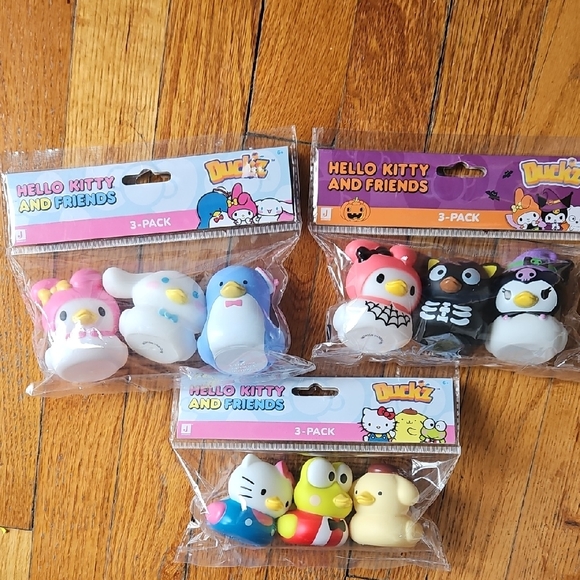 Hello Kitty | Toys | Hello Kitty And Friends Duck Set | Poshmark